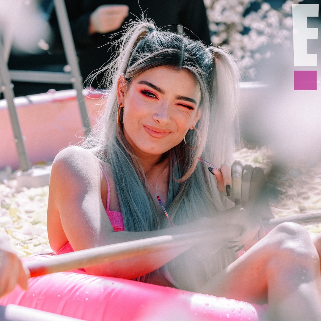 Go Behind The Scenes Of Dixie Damelios One Whole Day Music Video E Online Uk